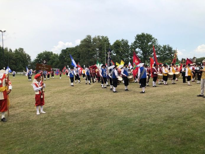 Bloedheet Someren-Eind hart van het gildewezen voor één dag: ‘De ...