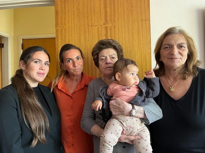 Maëlys maakt vijfgeslacht na bijna 85 jaar compleet | Ternat | hln.be