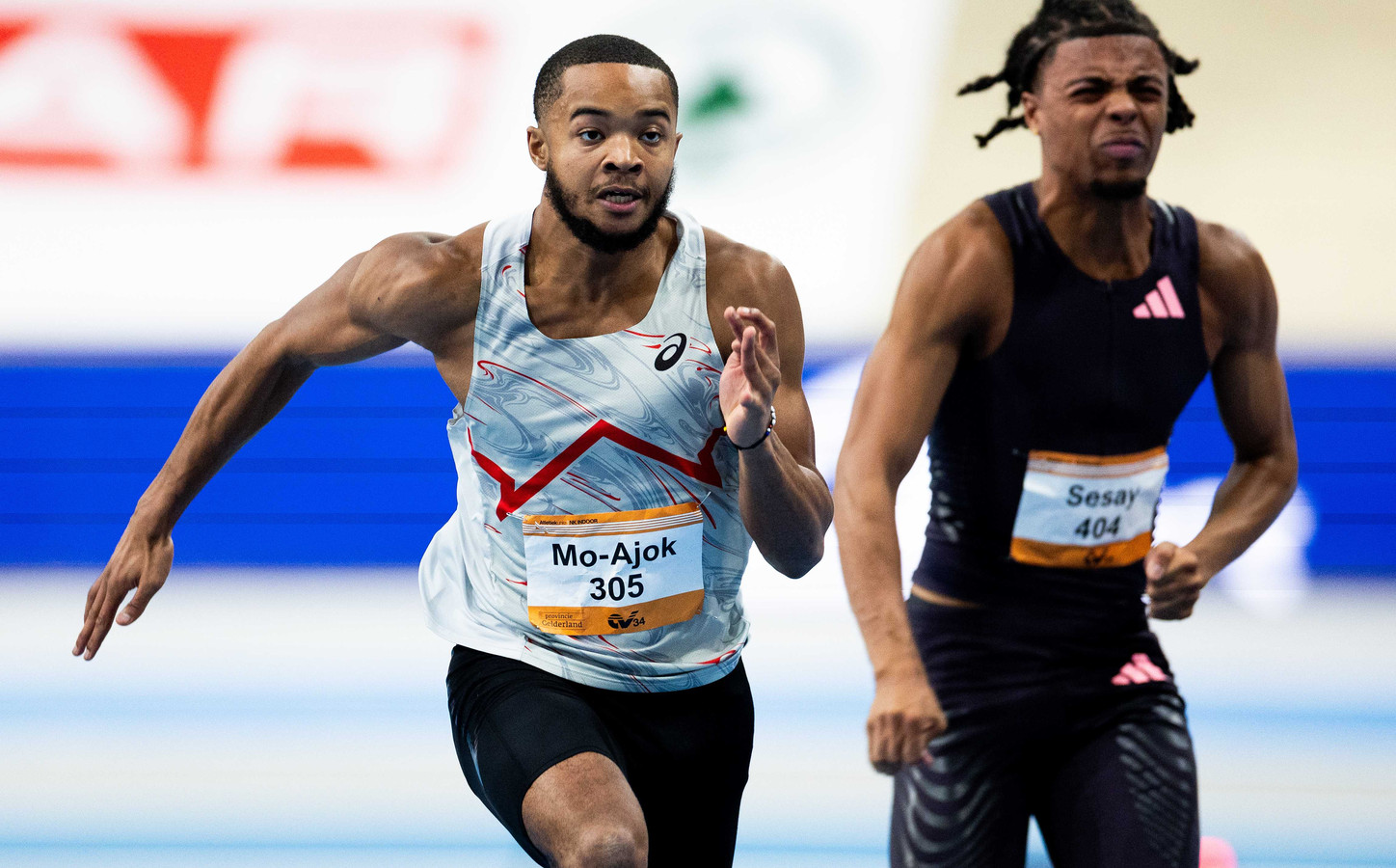 Van judoka tot de snelste man van Nederland: Xavi Mo-Ajok droomt van ...