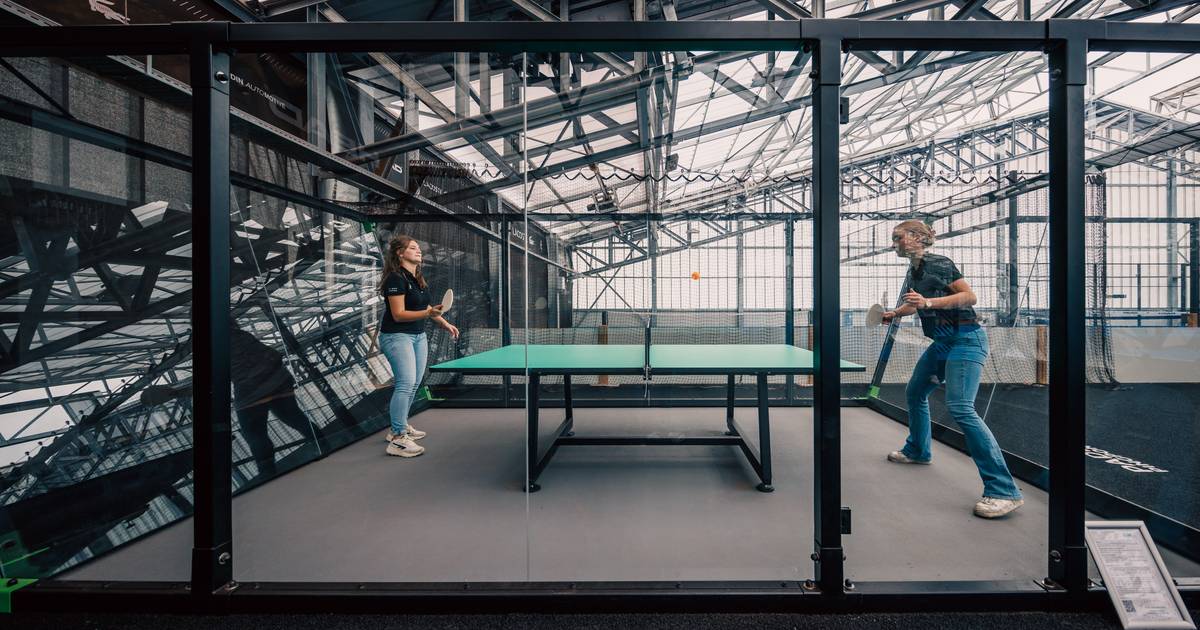 Padel Ping Pong is de nieuwe hype en in Etten-Leur is de enige plek in ...