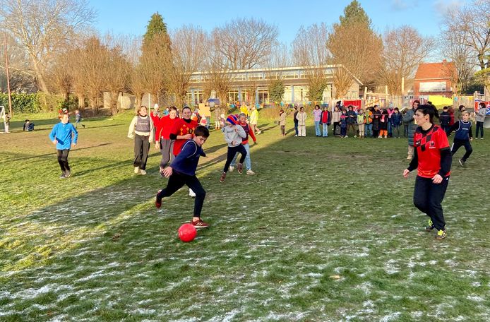 Duitsland klopt België in WK-finale op De Stappe | Stabroek | hln.be