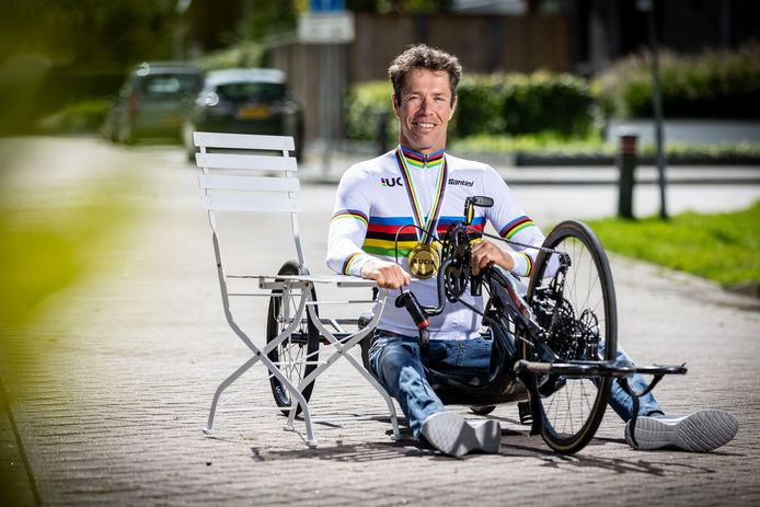 Mark Mekenkamp is gek op zijn medailles maar verafschuwt de pijn elke ...
