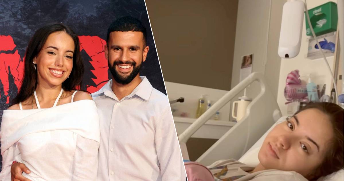 Actrice Nora Dari is bevallen van haar eerste kindje | BV | hln.be