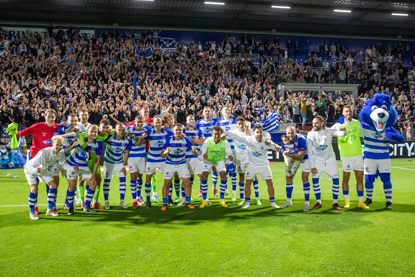 Dick Schreuder ziet slordig PEC, maar koestert perfecte start met 4 ...