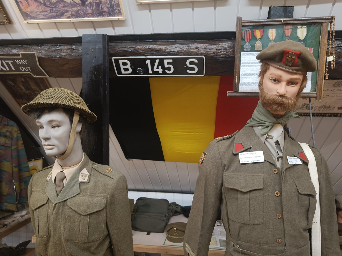 Bert opent met eigen collectie oorlogsmuseum in Wiekevorst: “Smaak te ...