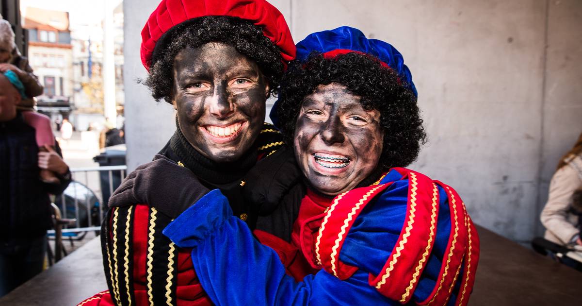 (Pik)zwarte piet verdringt roetpiet | De Krant | hln.be