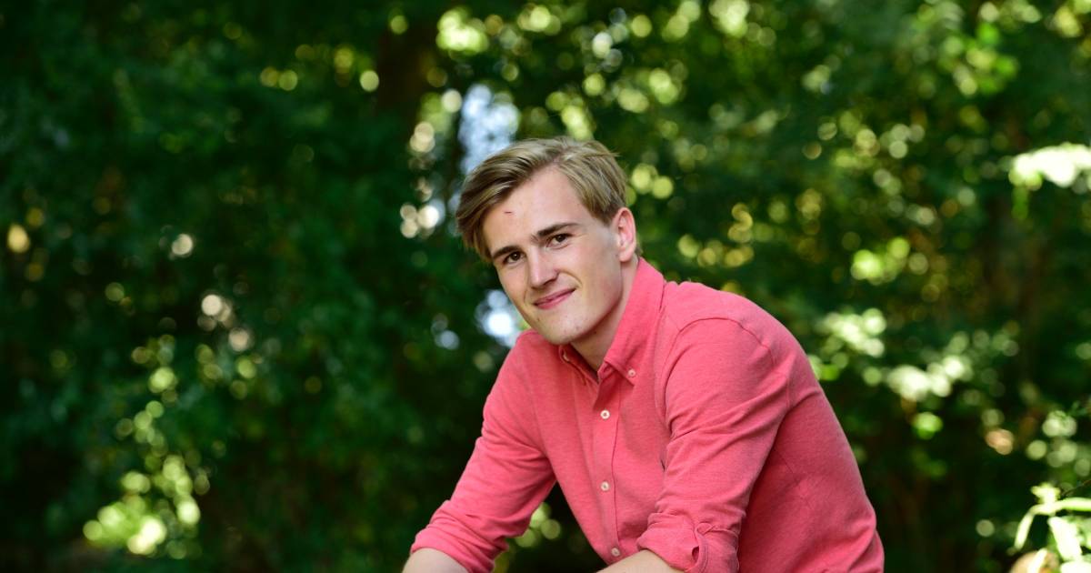 Bastiaan (19) begon op het vmbo, nu heeft hij zijn vwo-diploma te ...