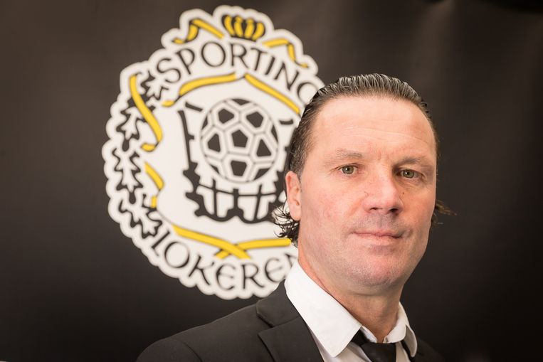 Stijn Vreven bij voorstelling als nieuwe coach van Lokeren: “Zit hier ... Stijn Vreven bij voorstelling als nieuwe coach van Lokeren: “Zit hier ...