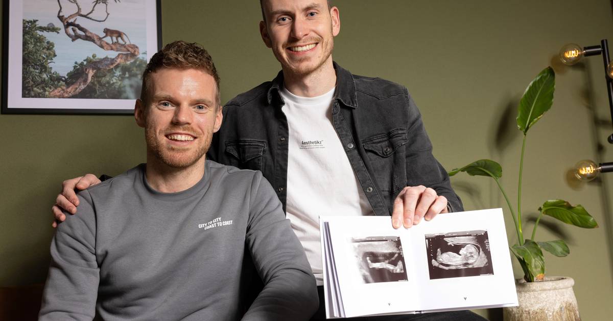 Ein-de-lijk een kindje op komst voor Bossche homostel Paul en Ruud ...