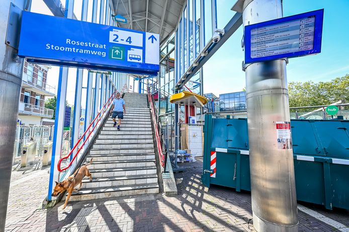 Dit is al het slechtste NS-station van Nederland, en nu is het nog ...