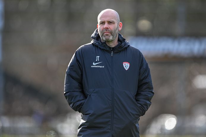 Trainer Jochem Twisker vertrekt aan het einde van het seizoen bij ... Trainer Jochem Twisker vertrekt aan het einde van het seizoen bij ...