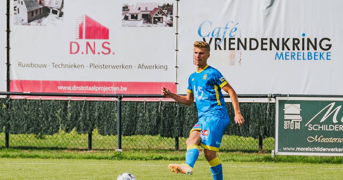 Matthias Lievens (Merelbeke) wil bevestigen tegen Gullegem: “Lijn ...