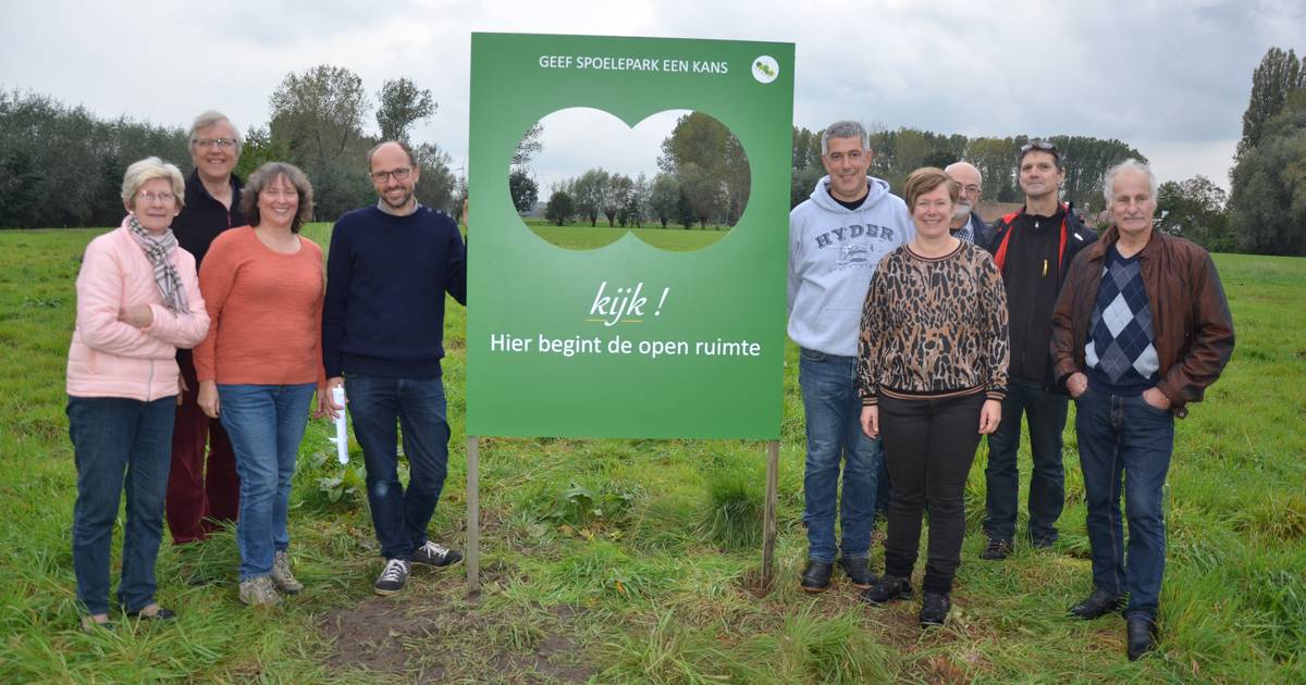 Spoelepark vzw tekent beroep aan tegen vergunning Spoelepark: “Eerst ...