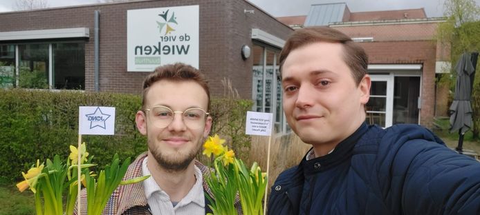 Jong Vld zet senioren in de (paas)bloemetjes: “Al voor het achttiende ...
