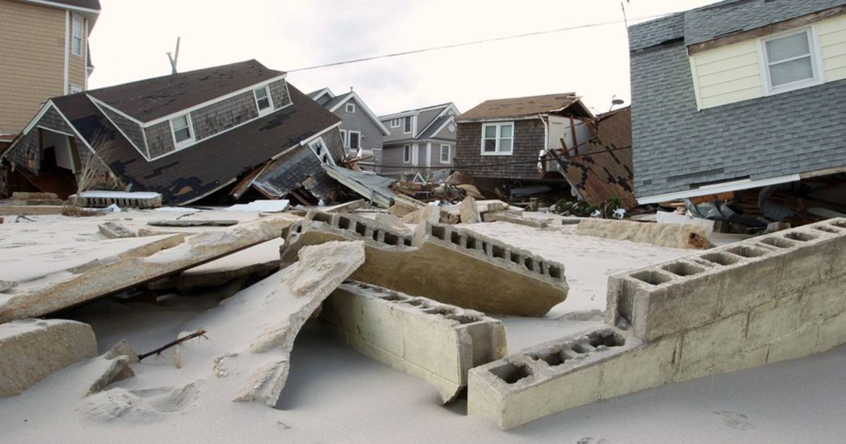 "Sandy kost New York 200 miljoen dollar per dag" | Weernieuws | hln.be