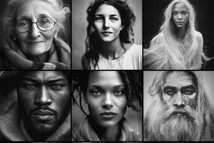 Instagram-fotograaf bekent: “Bijna alles gemaakt met AI, mensen bestaan ...