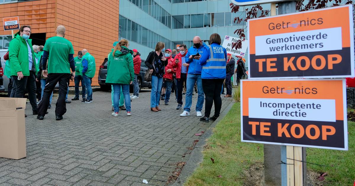 220 werknemers ICT-bedrijf Getronics Belux op straat ...