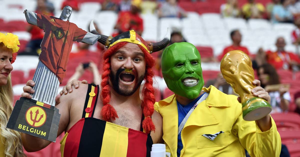 Rode Duivels moeten het in Qatar doen zonder hun bekendste supporter ...