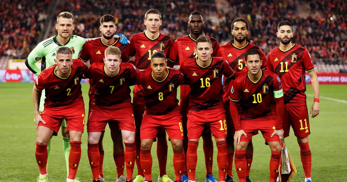 Rode Duivels staan in oktober voor het eerst in de geschiedenis ...