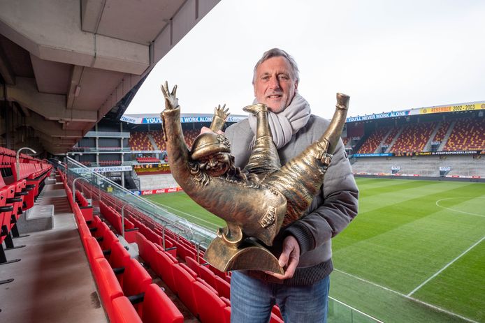 Grootste Special Olympics-supporter Piet den Boer kijkt uit naar zijn ...