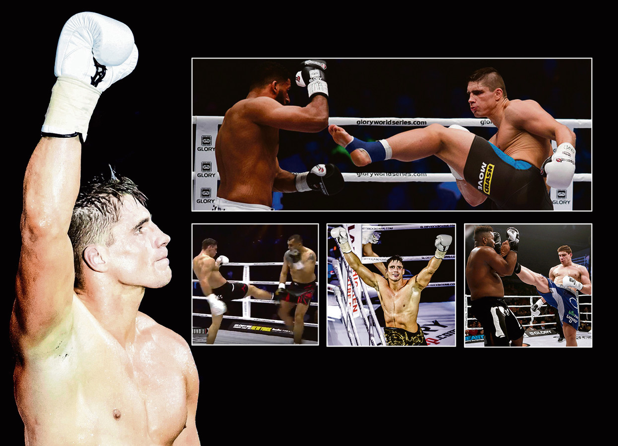 Zo werd Rico Verhoeven ‘The King of Kickboxing’ | Foto | AD.nl