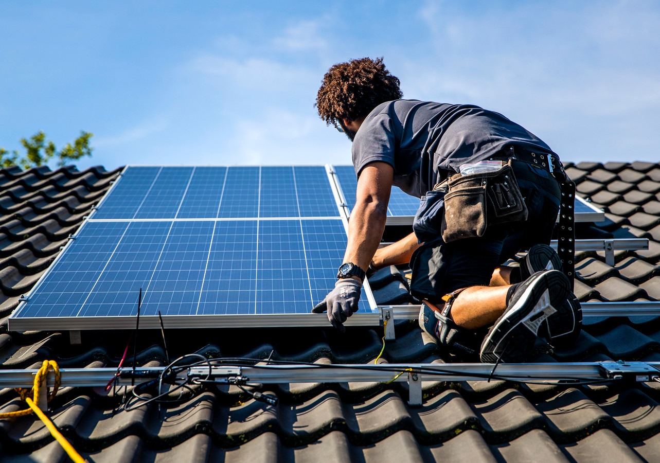 Stroomnet In Oudere Wijken Kan Groei Van Aantal Zonnepanelen Niet Aan