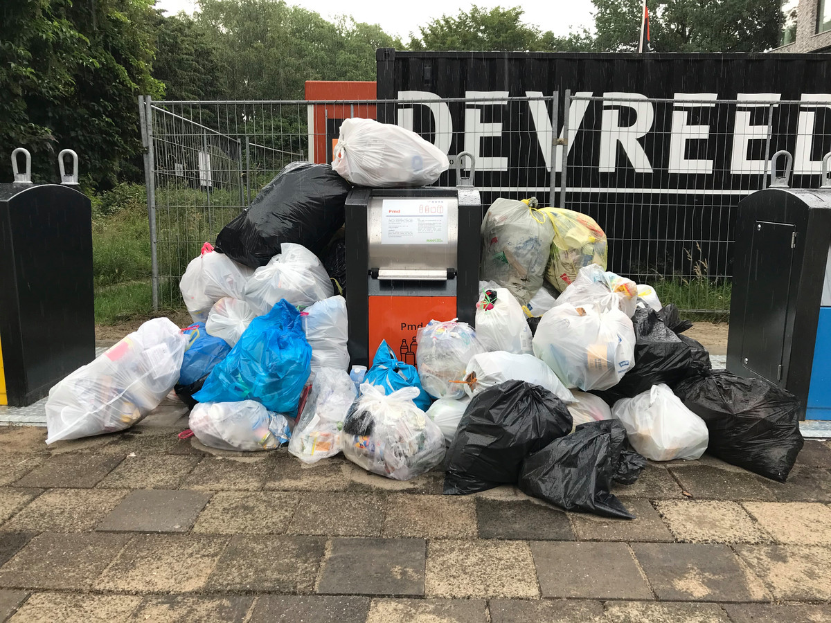 Amersfoort worstelt met vuilnis: inwoners wijzen op falende ...