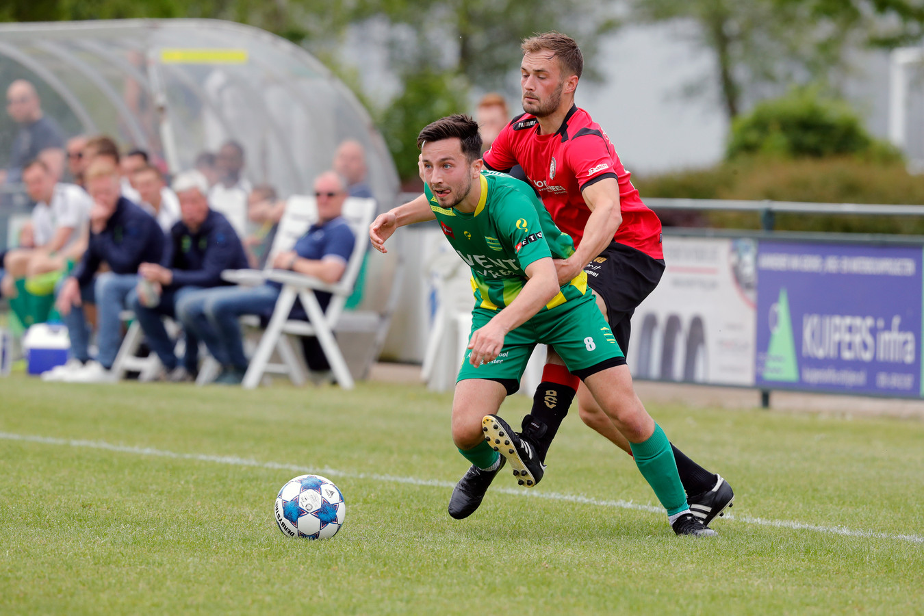 Alexandria’66 verrast opnieuw en Faybian Hertstein onwel: lees hier ...