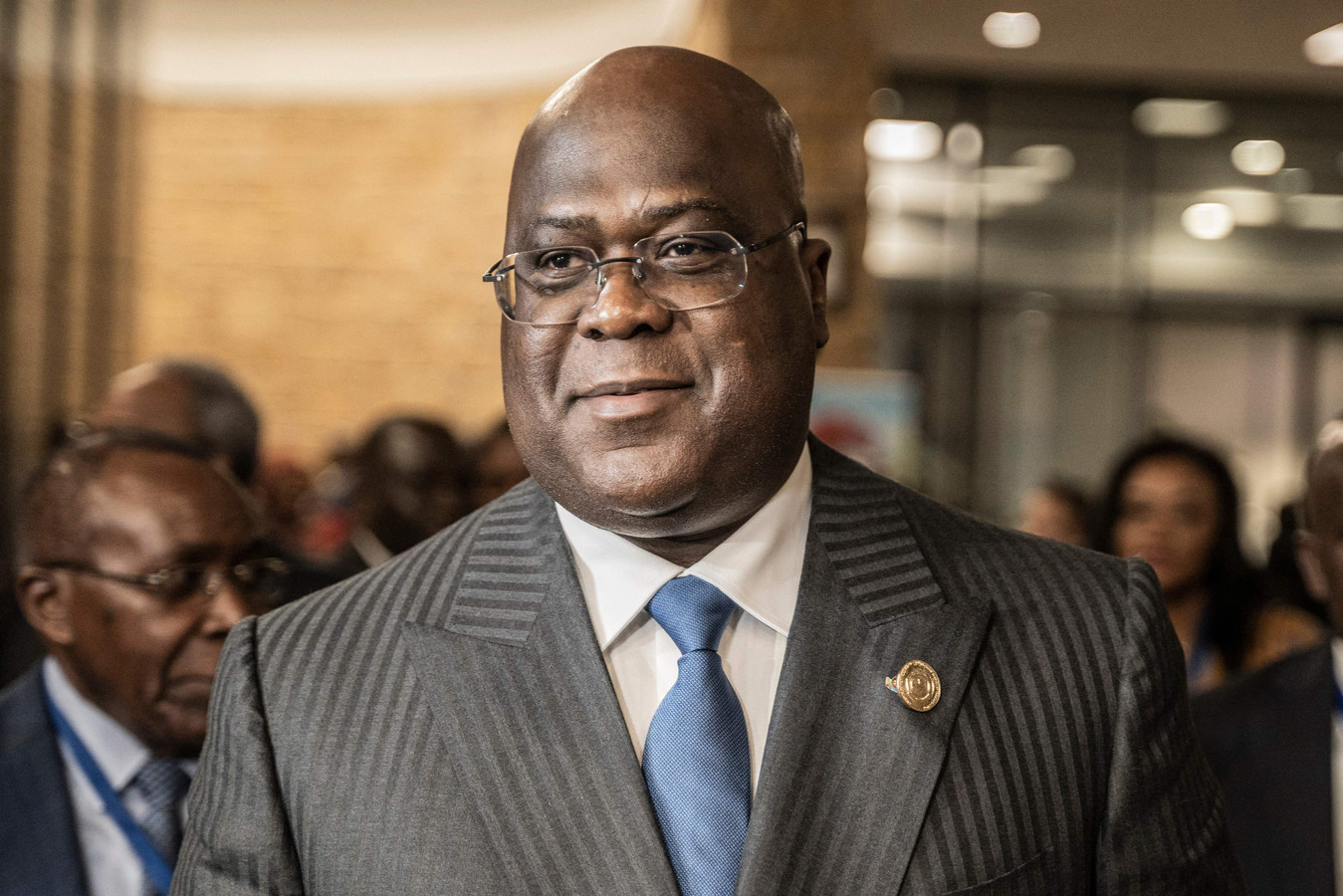 Félix Tshisekedi réélu président de la République démocratique du Congo ...