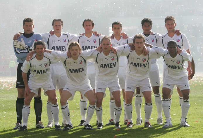 TEC-trainer Hans van de Haar won de KNVB-beker in 2004: geen rode kaart ...