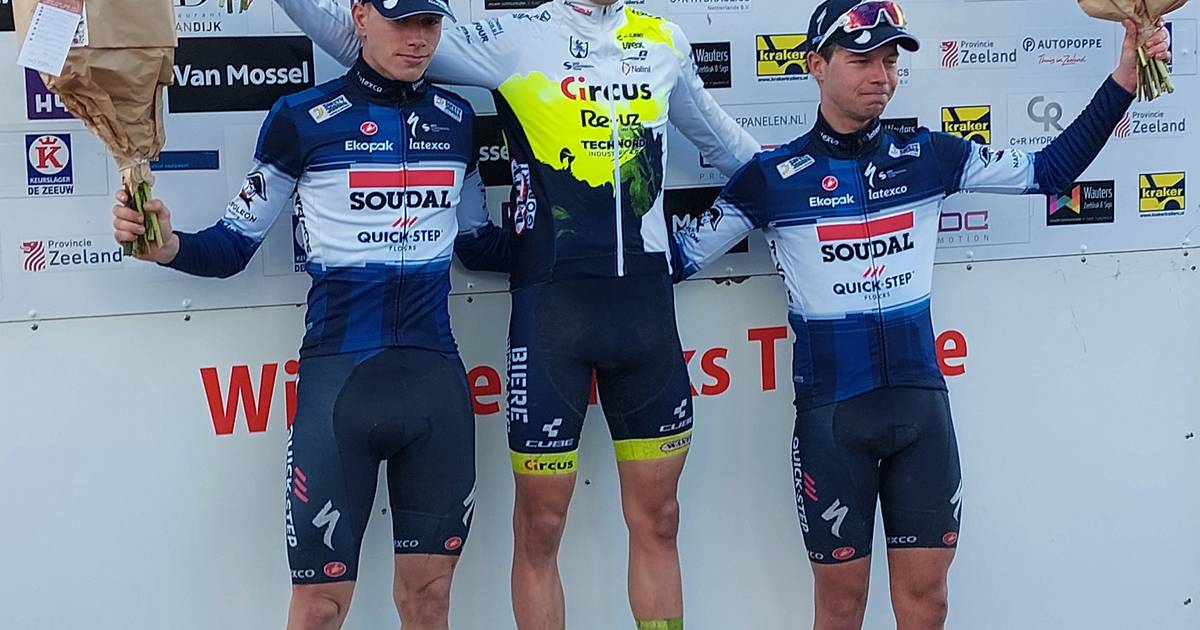 Jasper Dejaegher schudt twee renners van Soudal-Quick.Step Devo Team af ...