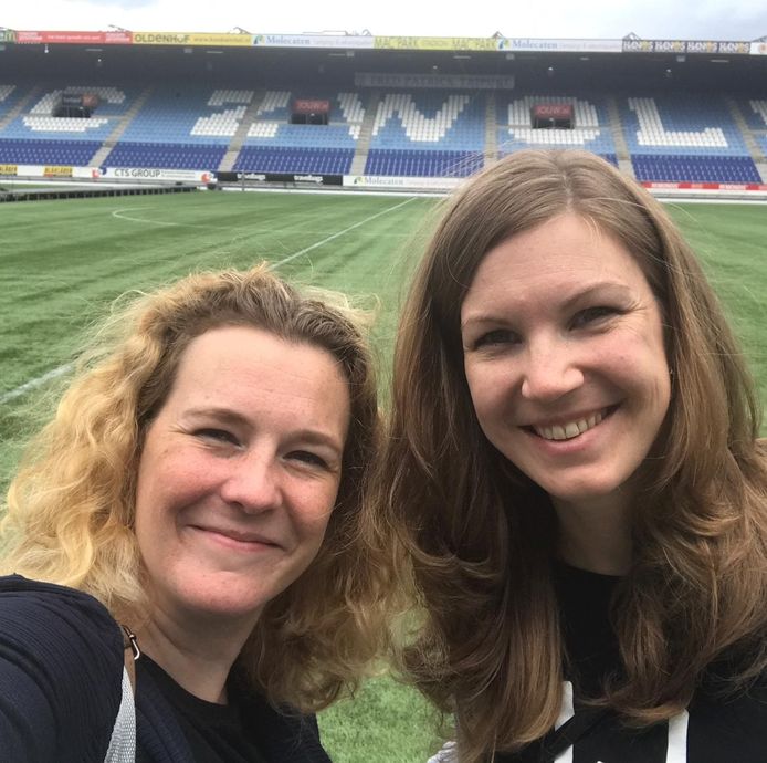 Jongen of meisje? PEC-fans Marion en Daniel uit Nunspeet maken dat wel ...