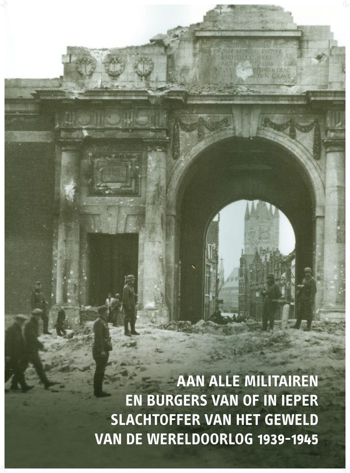 Ieper eert slachtoffers WO II: nieuw monument op de vestingen met hulp ...