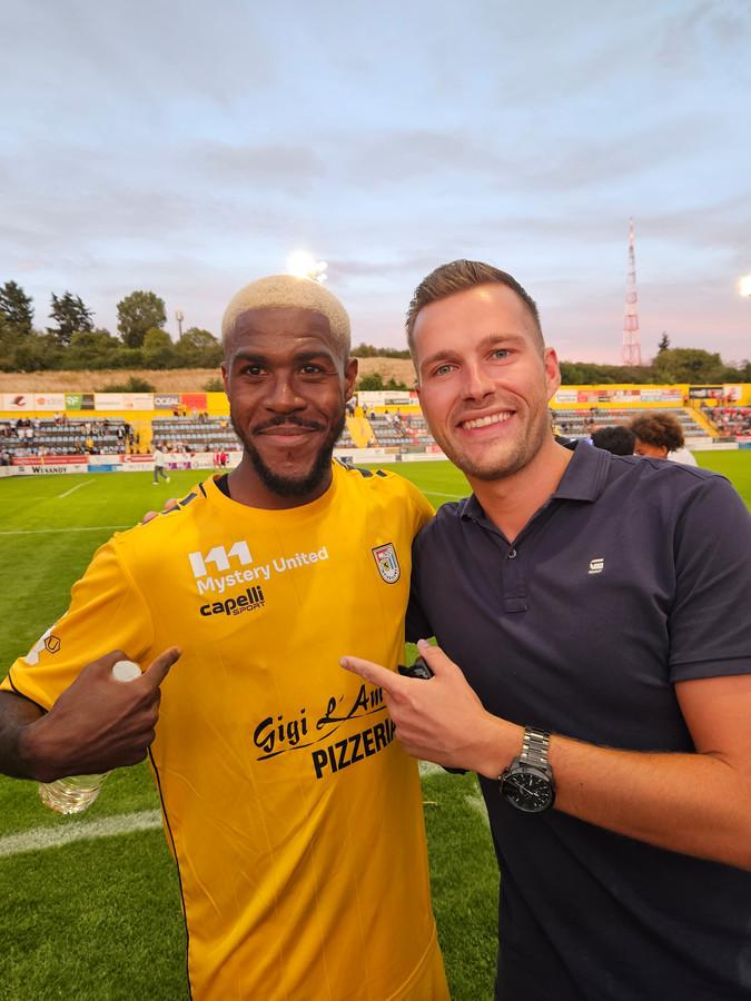 Hoe een Twents bedrijf shirtsponsor werd van veelvoudig kampioen ...