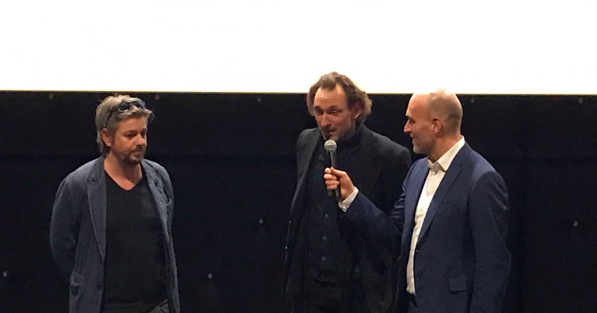 Jenne Decleir en Björn Pinxten winnen Humo Award op Kortfilmfestival ...