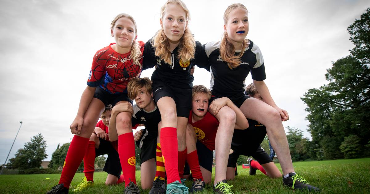 Verbaasde blikken voor Iva, Esmée en Naomi: ‘Dit is gewoon mijn sport’ | Apeldoorn | destentor.nl