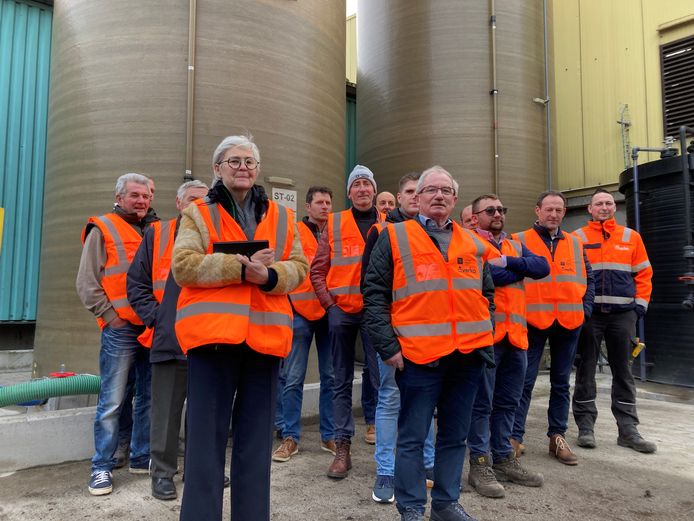 Composteerfabriek van Verko levert nu ook nieuwe kunstmest voor land ...