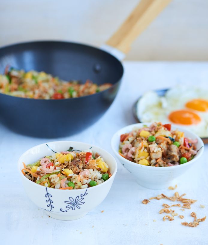 Wat Eten We Vandaag: Nasi goreng met mango | Koken & Eten | AD.nl