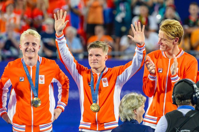 Koen Bijen (24) ontmoette Simone Biles en Louis van Gaal: ‘We leefden ...