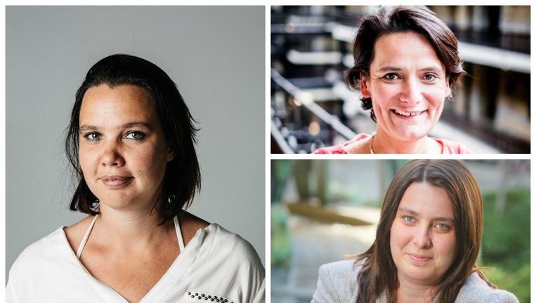 Vrouwen bemannen hoofdredacties | De Morgen