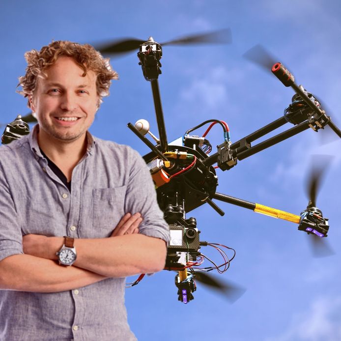 Drones: voor al uw spectaculaire beelden... en doodenge dromen ...