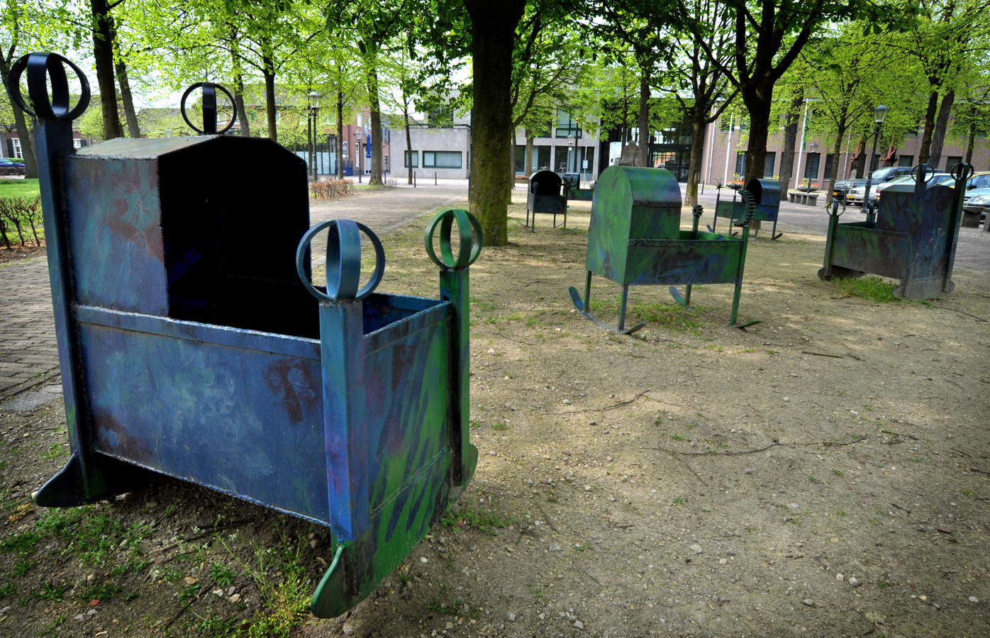 Kunstkring Sint Anthonis viert jaar lang 25-jarig bestaan: ‘Kunst is ...