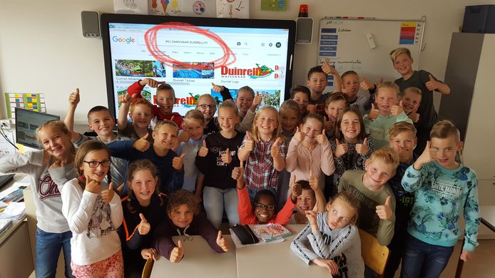 Basisschoolklas uit Losser in de prijzen bij Kinderpostzegelactie ...