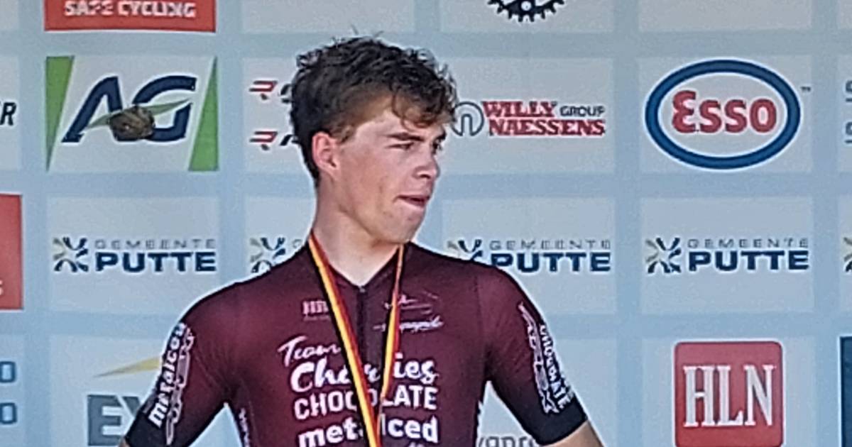 Maarten Verheyen na zilver op BK: “Tweede is nooit plezant, maar het is ...