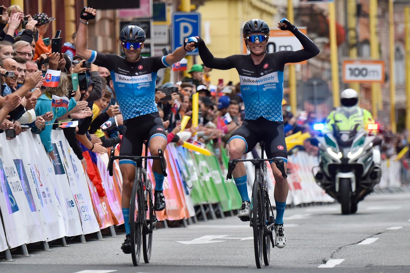 Brabants wielertalent Jasper Haest droomt van profcontract na stunt op ...