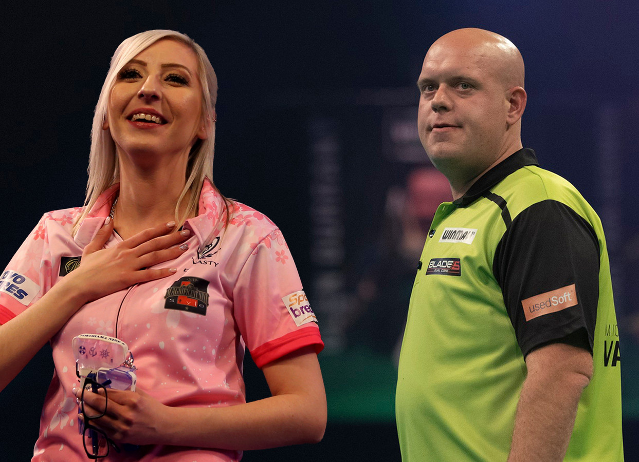 Fallon Sherrock maakt indruk en klopt Michael van Gerwen in Duitsland ...
