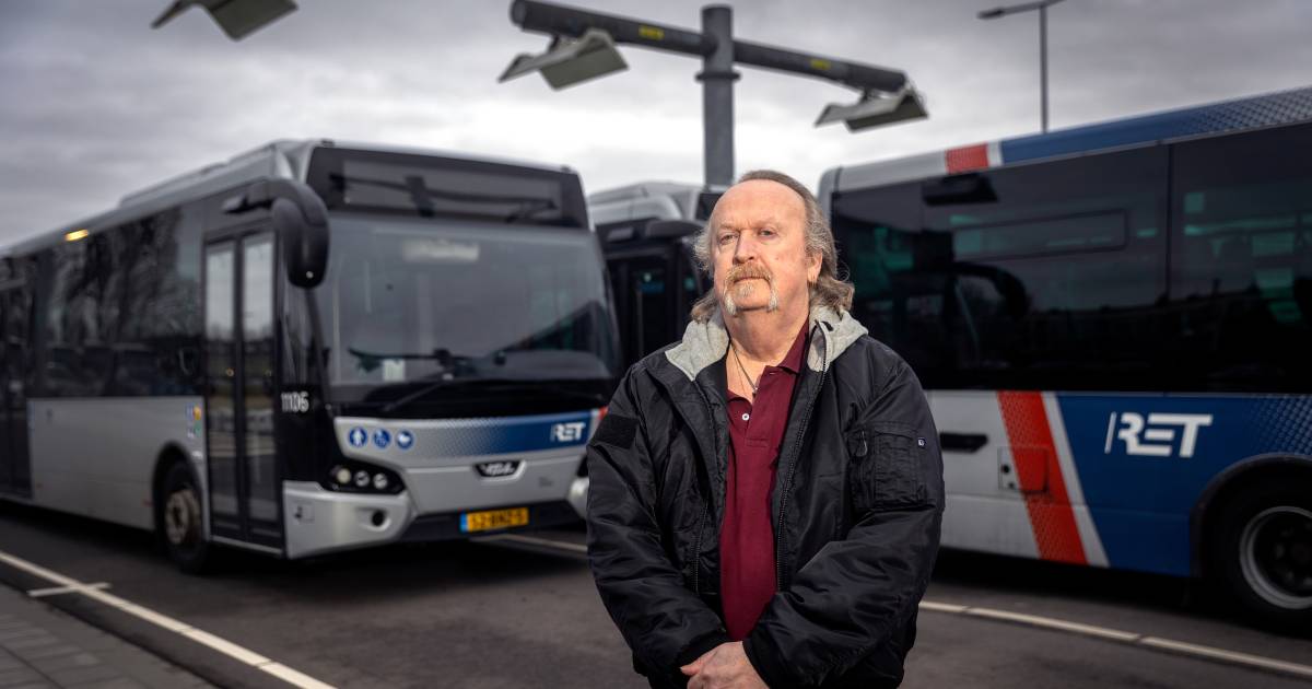 De stress wordt voor buschauffeurs steeds groter, en het leven duurder ...