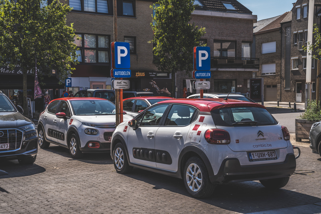Personeel van Stad Gent maakt steeds meer gebruik van deelwagens: dubbel zoveel ritten op twee ...