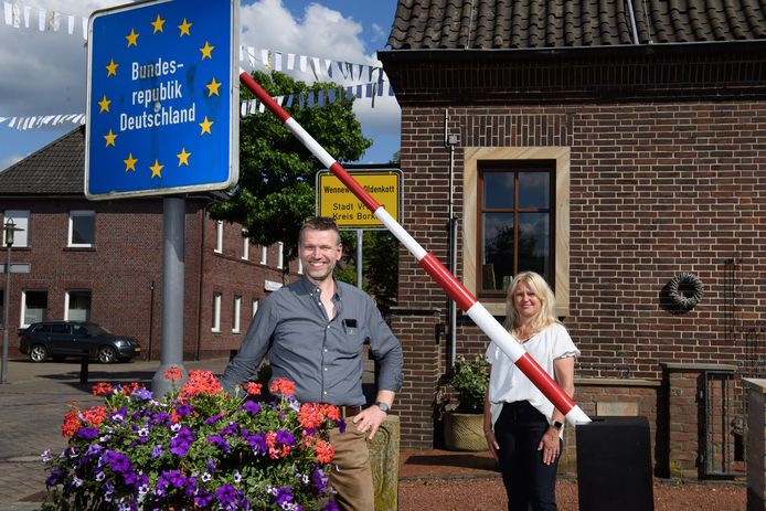 Nederlanders en Duitsers vieren samen feest: ‘Oldenkotse kermis is de ...
