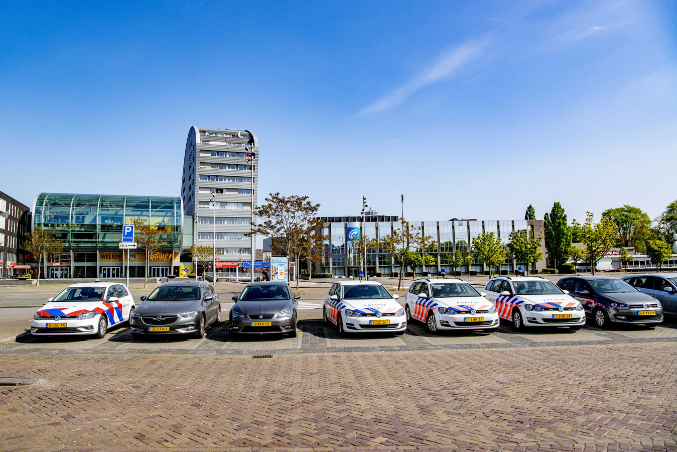 Wordt het Chasséveld in Breda vanaf 1 juni één groot terras? | Foto | AD.nl